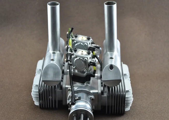 DLA 128CC Gas Engine - Power for Remote Control Planes