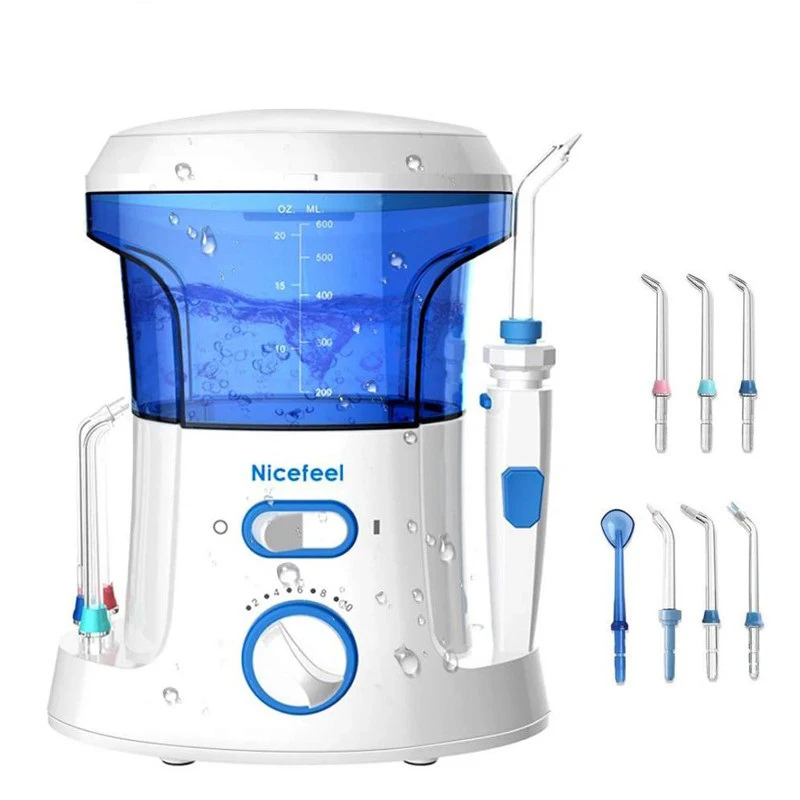 Nicefeel Ultra Countertop Water Flosser - Oral Irrigator