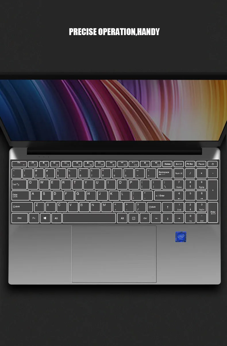 Intel I3 8gb 256gb Full Keyboard 2.4g/5g Wifi Oem Manufacturer Ram ...