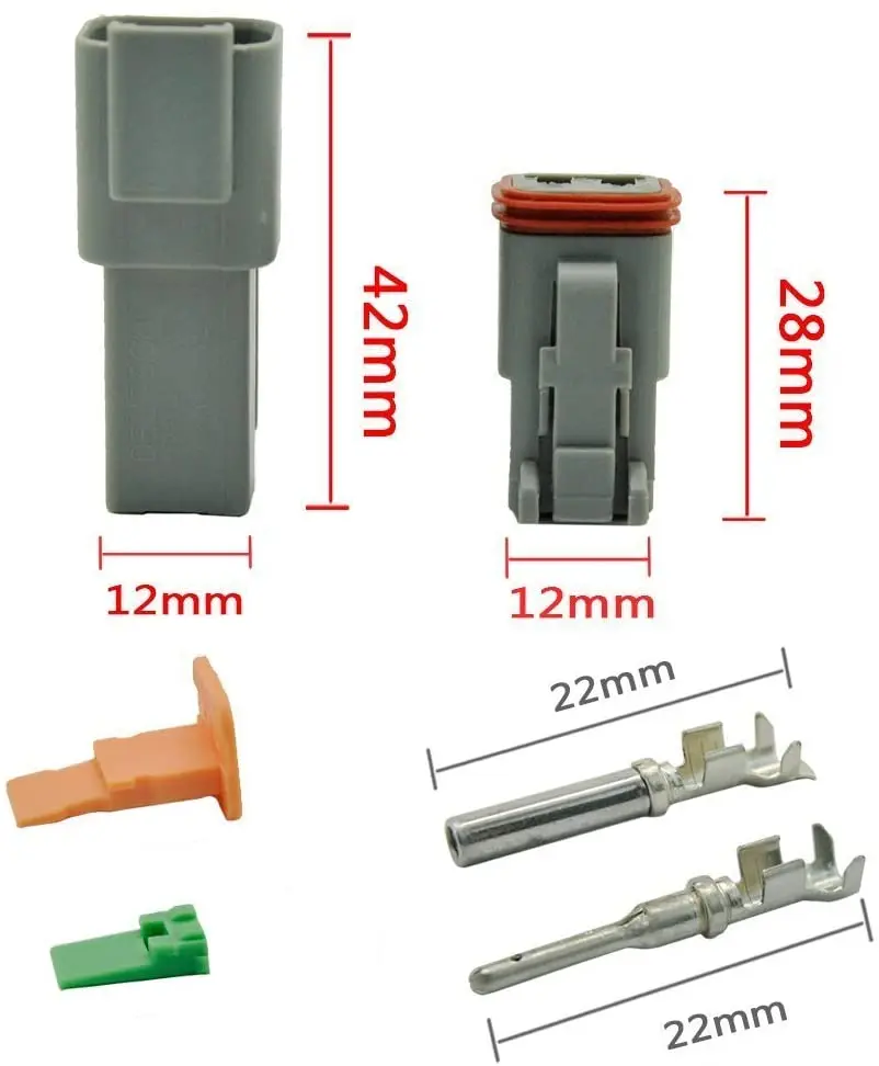 DT Connector Kit - Reliable Automotive Electrical Connectors