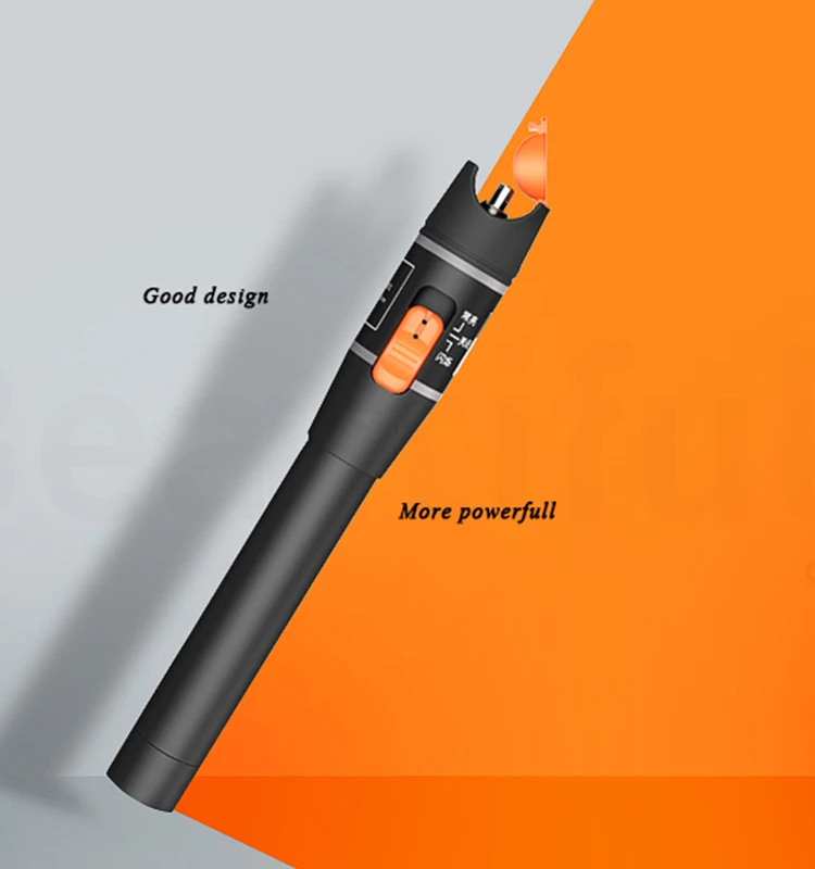 Fiber Optic Tools 10mw Visual Fault Locator 650nm 10mw Vfl Fibra Optica ...