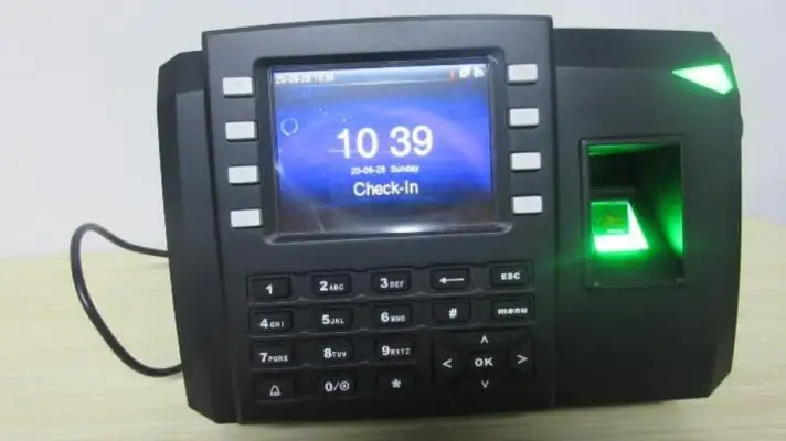 Fingerprint Reader ZK S922 - Portable Biometric Scanner