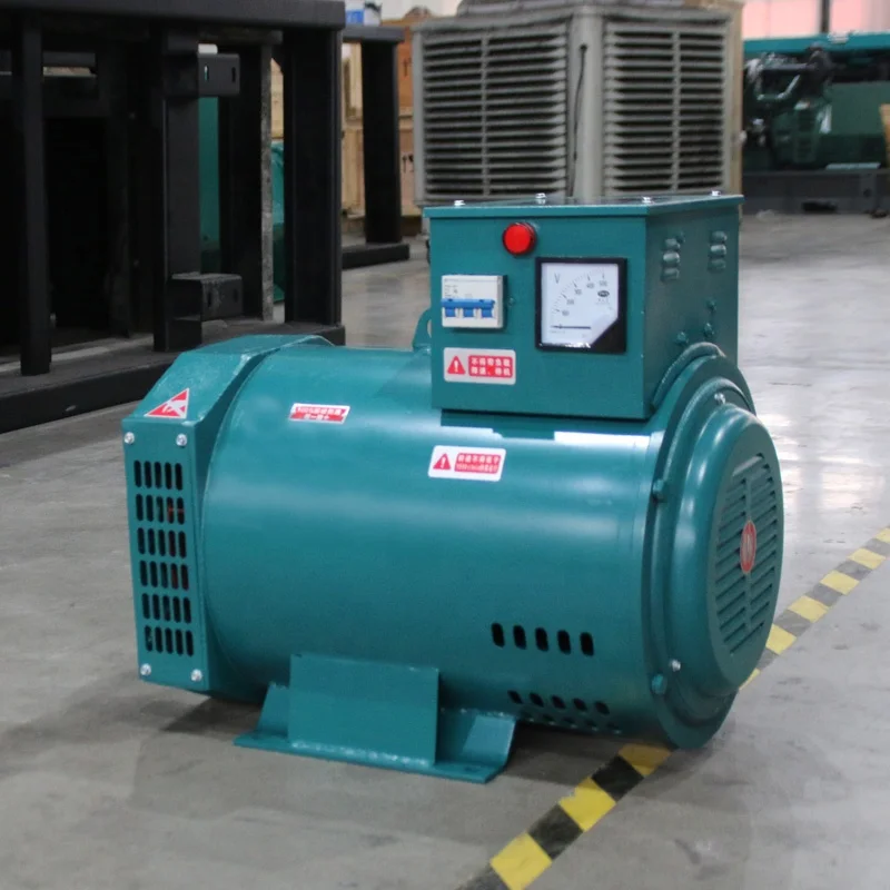 St Stc Single/three Phase Ac Brush Alternator 230v 380v 7.5kw 10kw 15kw 20kw Dynamo Generator ...