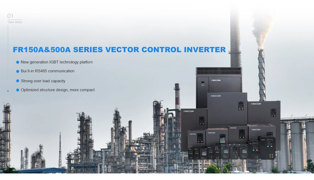 Frecon Electric(Shenzhen) Co., Ltd. - Inverter, Industrial control