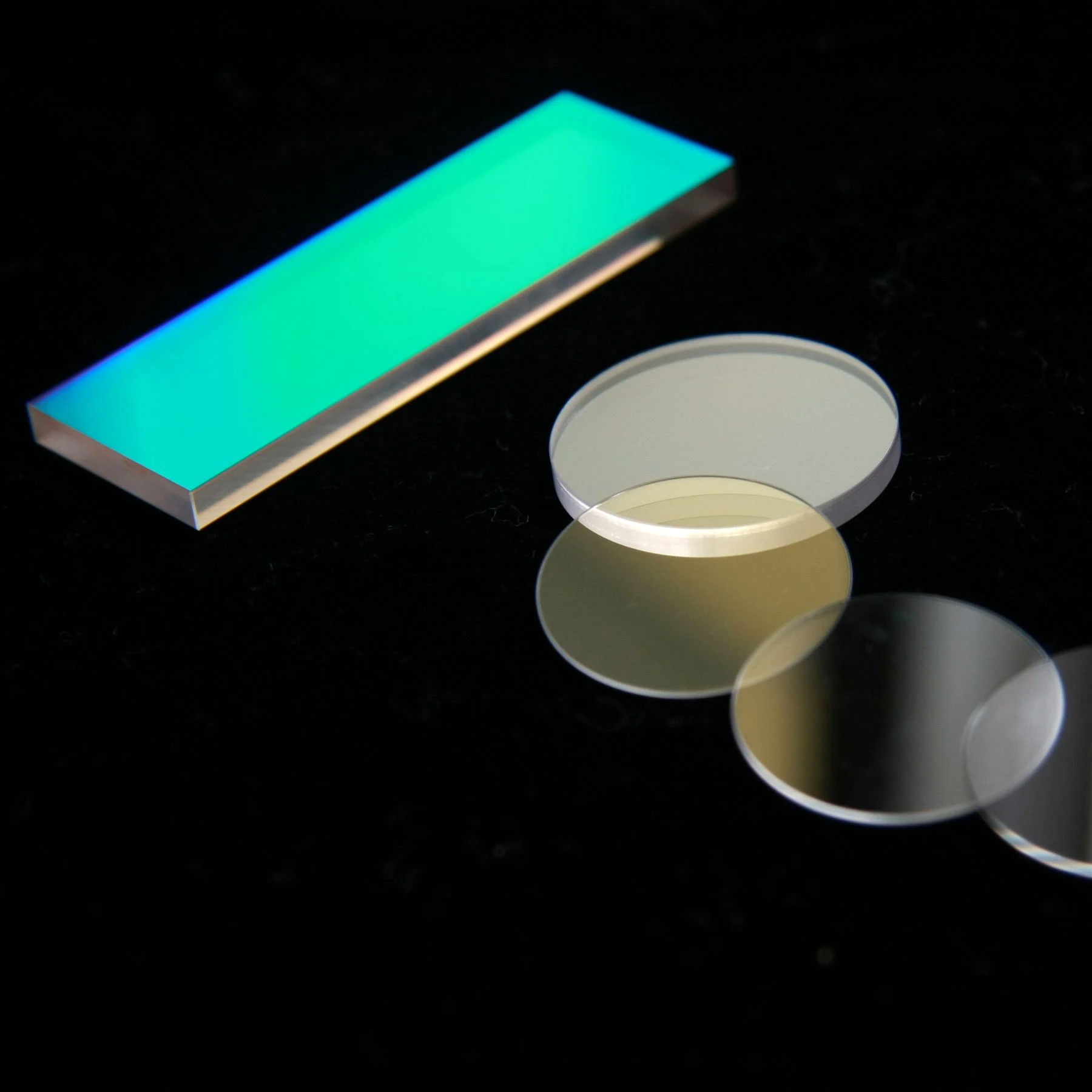 Kyropoulos Method Flat Plano Optical Grade Sapphire Glass Observation ...