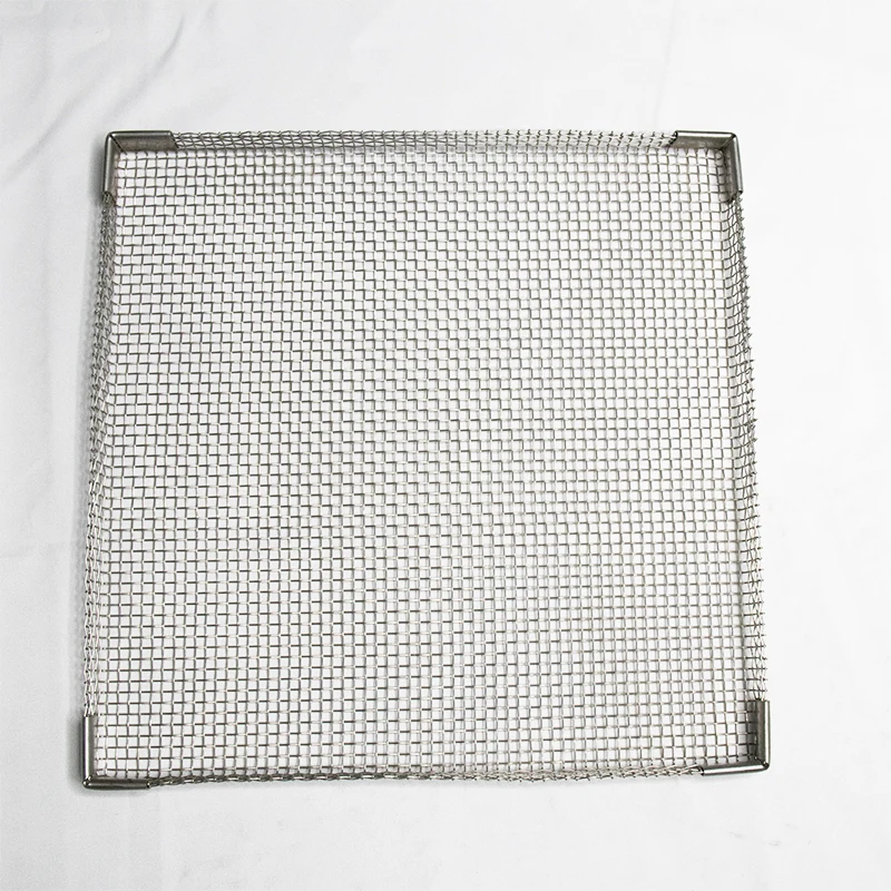 Stainless Steel Wire Mesh Dehydrator Metal Drying Trays