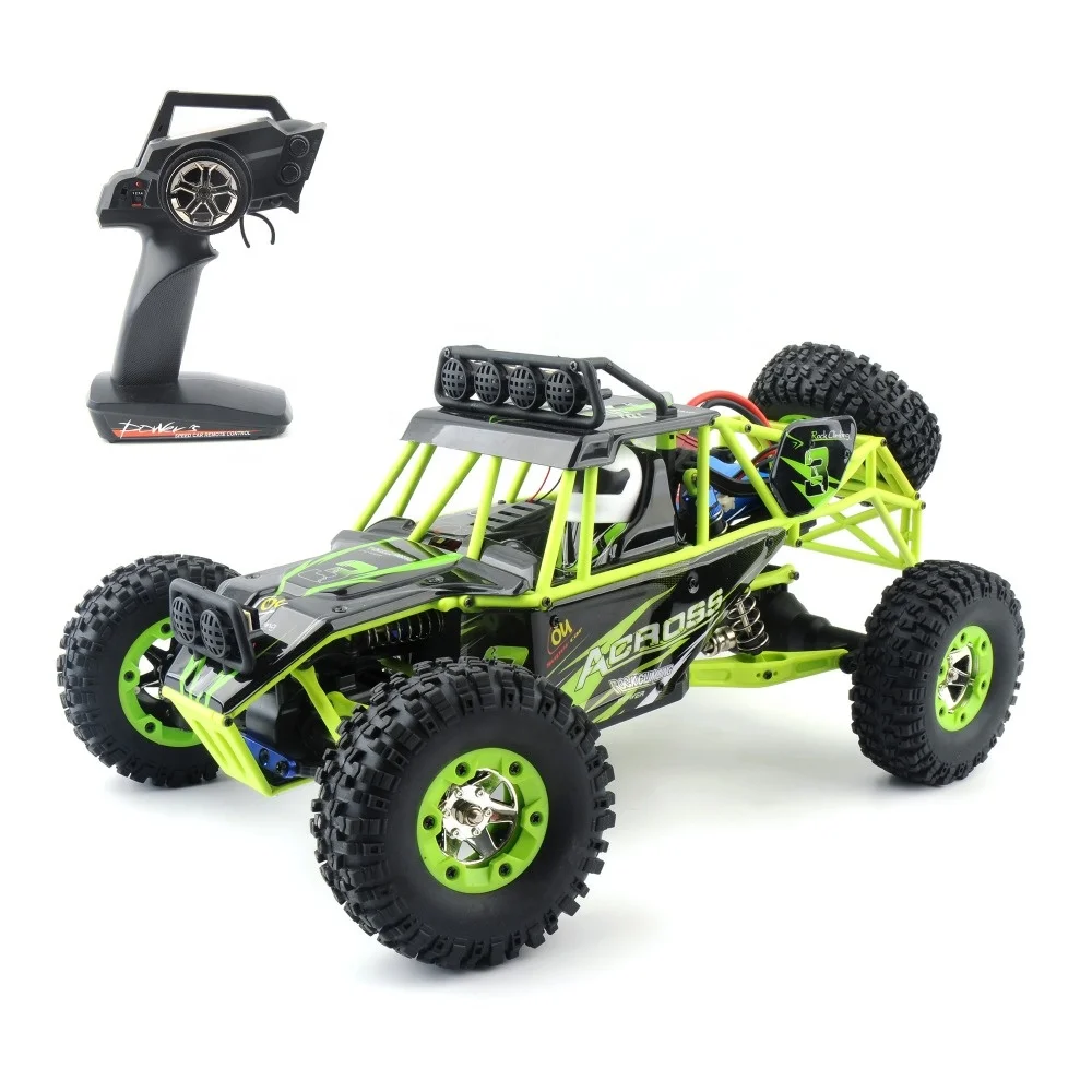 Wltoys 12428 RC Car - High Speed 4WD off Road Truck