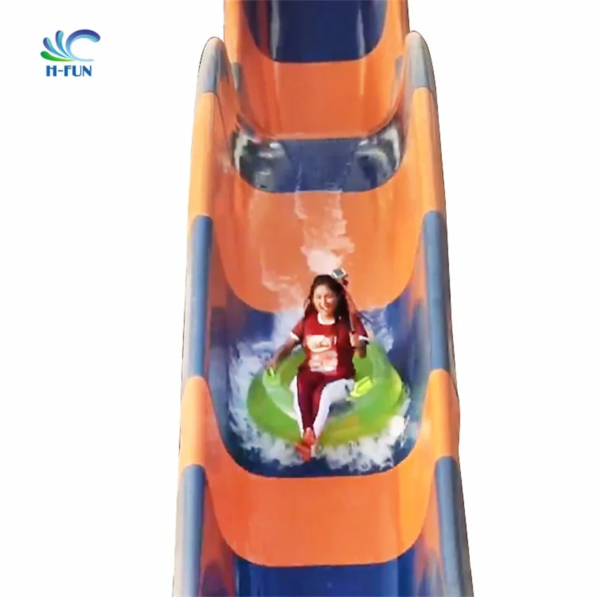 Solid Combine Clear Color Single Water Park Tubes