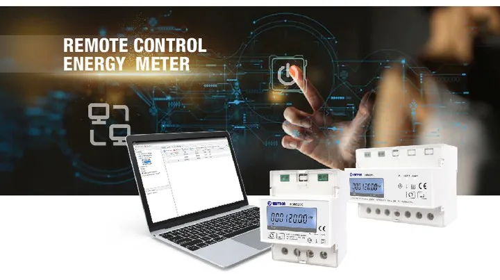 Sdm530c Three Phase Multifunction Modbus Remote Control Energy Meter ...