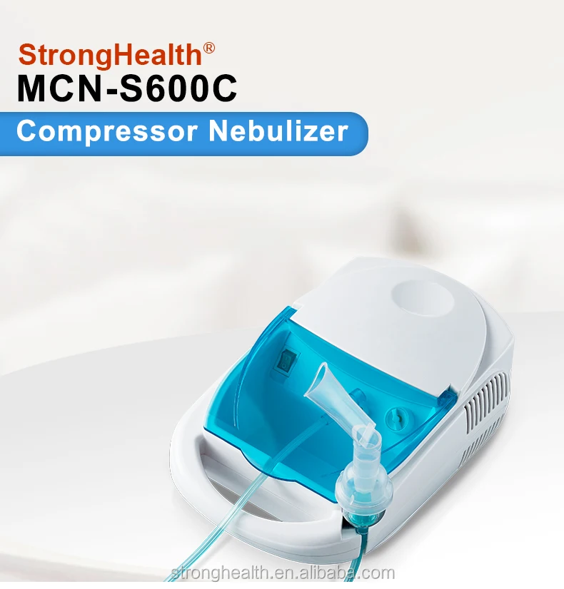 Power Compmist Aerosol Therapy Nebulizer Compressor Medical Healthcare ...