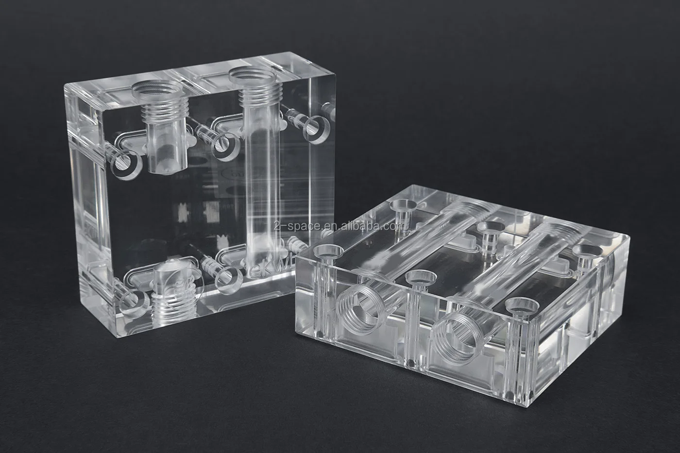 Cnc Milling Custom Acrylic Panel Cut Into Any Shape High Transparency ...