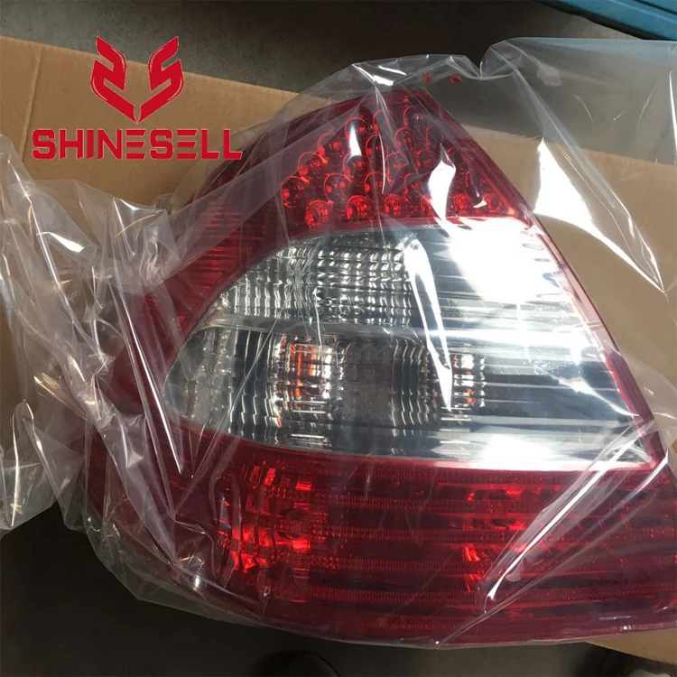 Left/right Upgrade Led Tail Lamp Rear Light For Mercedes Benz W211 E ...