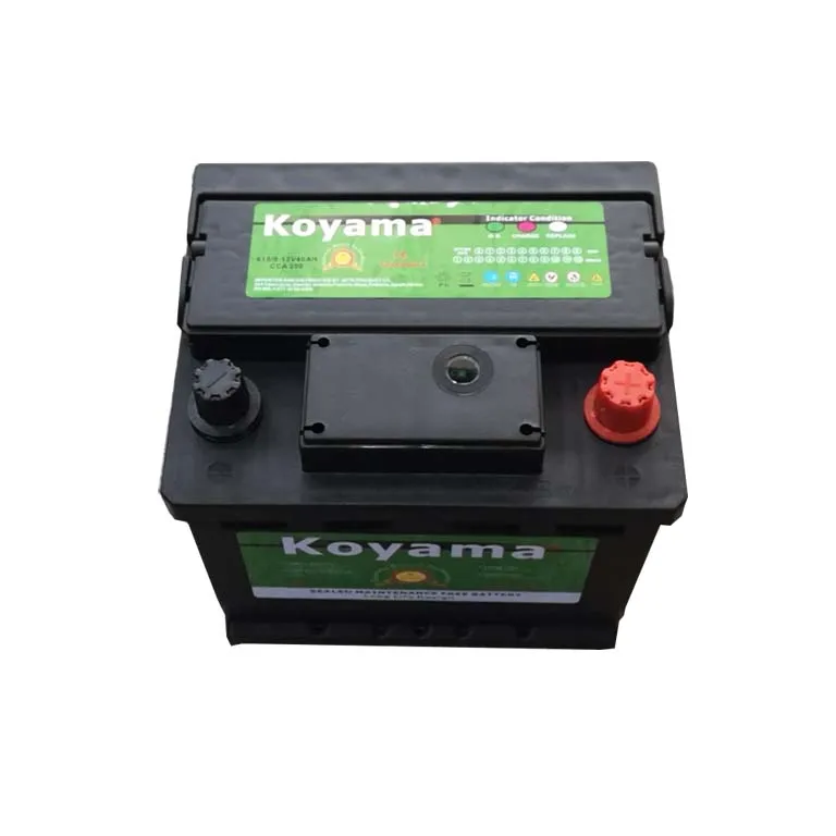 South African Popular 618/619 12v40ah Battery - High Performance