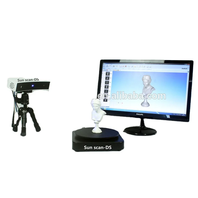 Sunhokey All metal 3D Scanner Sunscan-DS Dual-mode Blue Light Portable ...