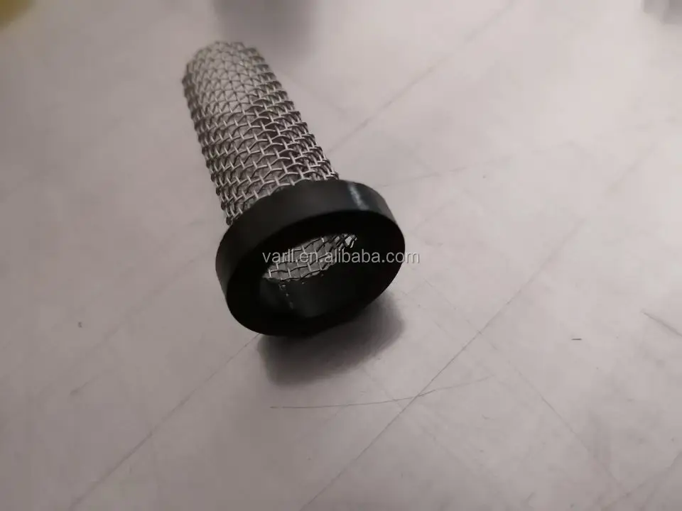 Dome Shaped Velocity Stack Filter Stainless Steel 304 Wire Mesh Filter ...