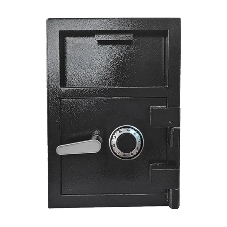 Heavy Duty Steel Combination Lock Money Drop Fireproof Coin Safe Box ...