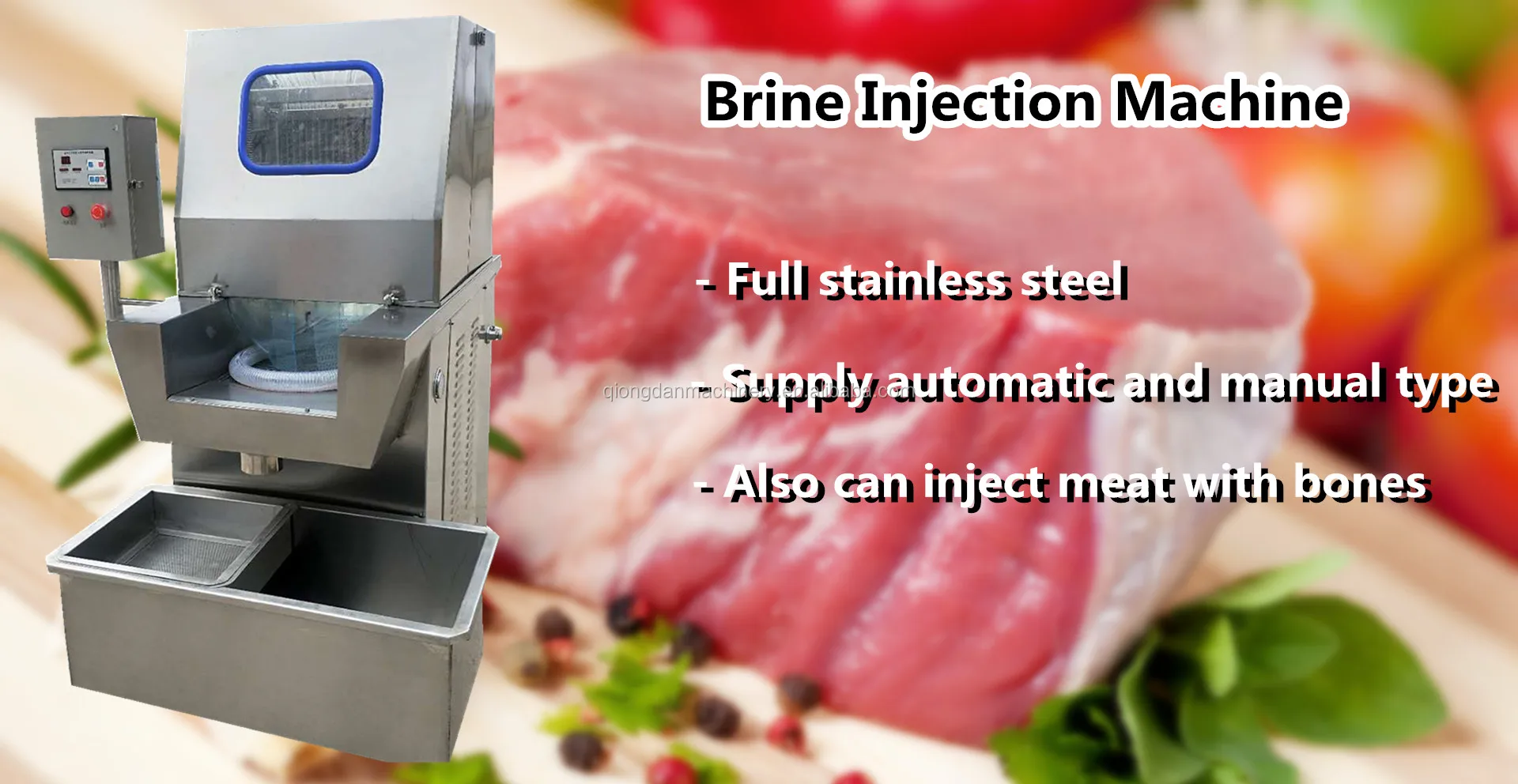 Saline Water Injector Salt Brine Chicke Injection Machine For Sale ...