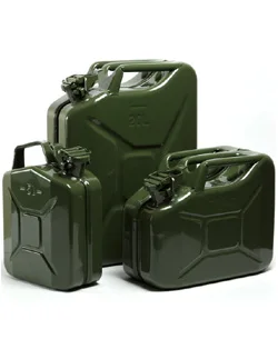Nato Metal Jerry Can Military-spec Fuel Tank Army Gasoline Diesel ...