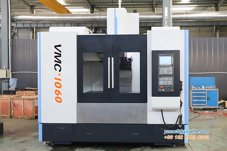 VMC 1060 CNC Machining Center - Precision and Efficiency