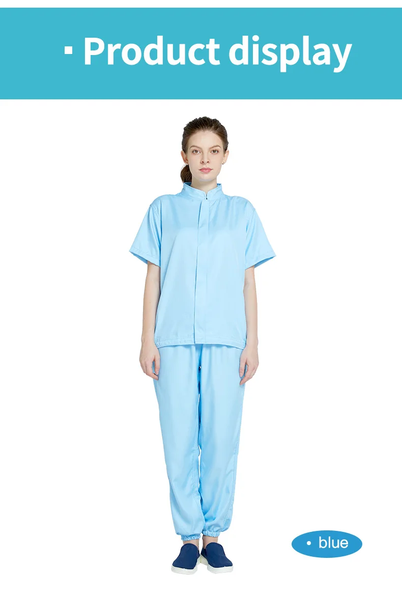 H-1106WF Seafood Processing Uniforms - Durable & Versatile