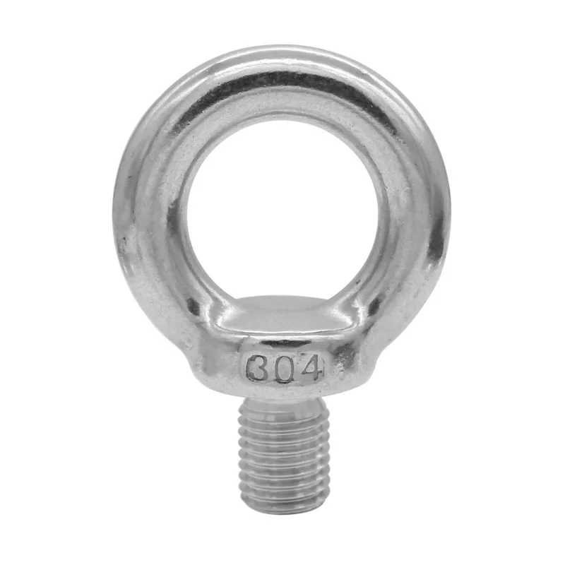 Lifting Eye Bolt With Ce Marking Din 580 Steel C15e Plain Forged M16 ...