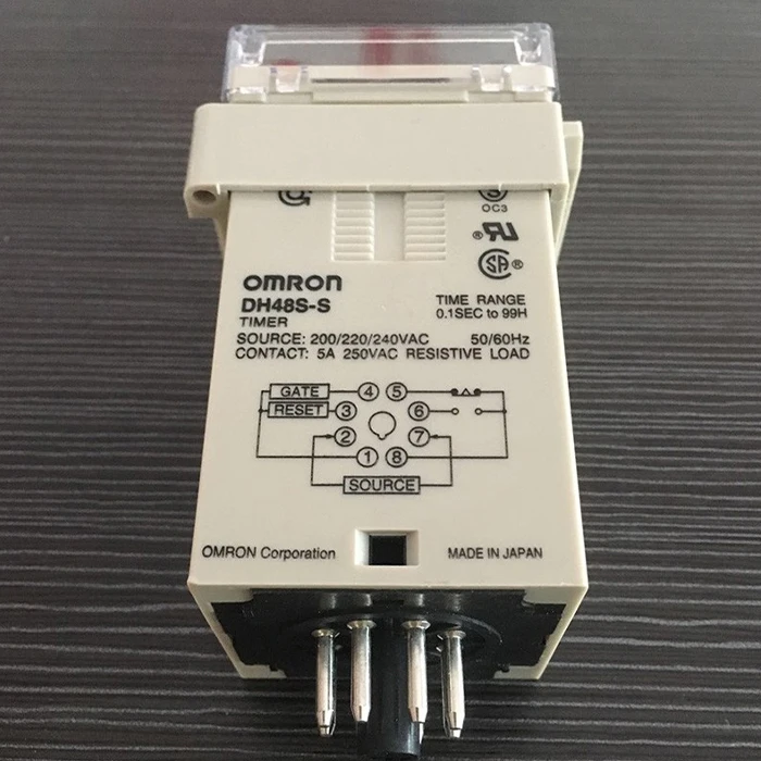 DH48S-S Time Relay - Precision Digital Timer for AC220V