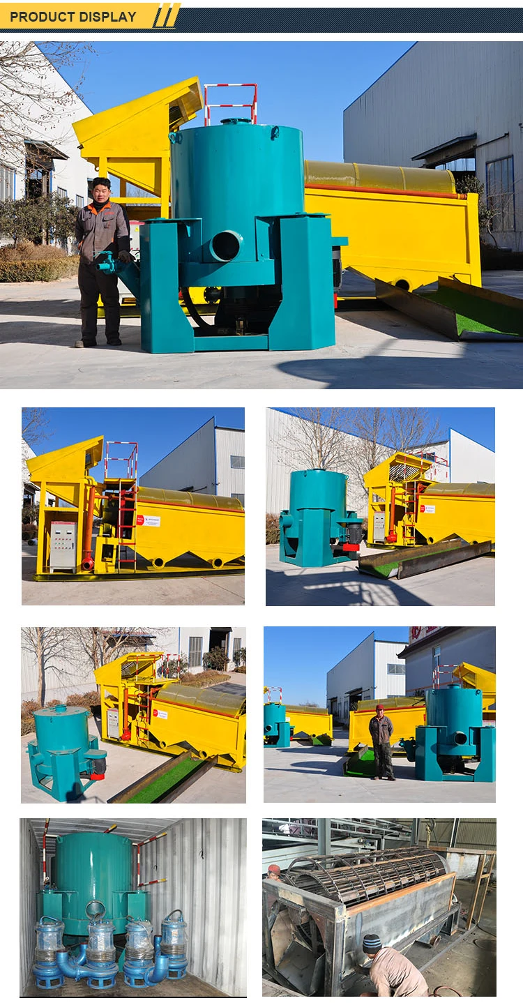 Sinolinking Gold Concentrate Machine Gold Sluicing Equipment - Buy Gold ...