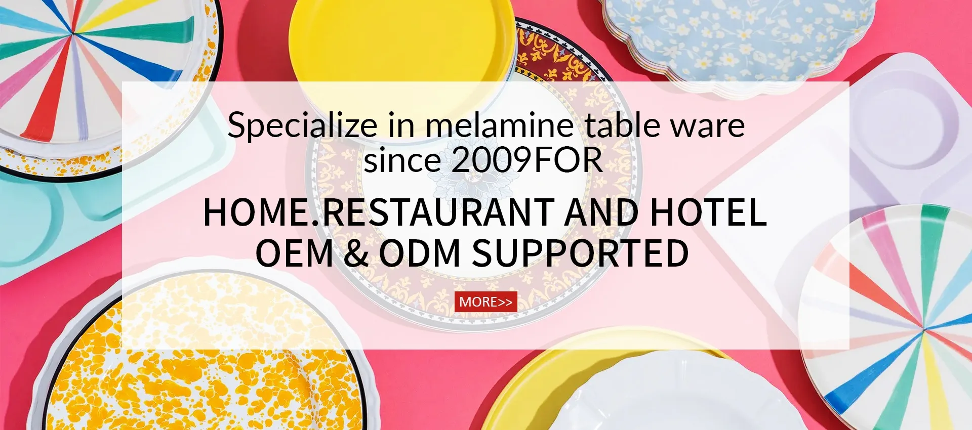 Guangzhou Hucheng Melamine Products Co., Ltd.