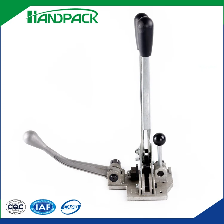 Poly Strapping Tensioner Steel Bar Wrapping Machine 3 In 1 Tool - Buy ...