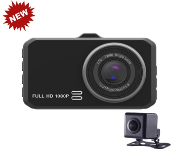 Japan Hot Sale Front And Rear Full Hd 1080p+720p Car Dash Camera Dual ...