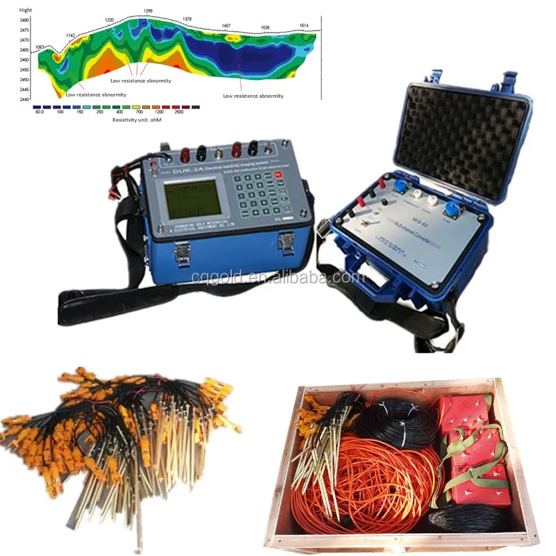Wenner Schlumberger Equipment - 2D Resistivity Scanner