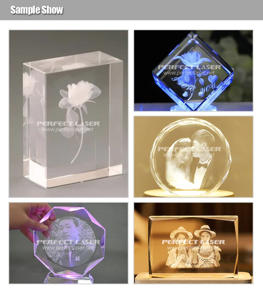 Laser 3D Engraving Machine - Perfect for Crystal Ball Etching