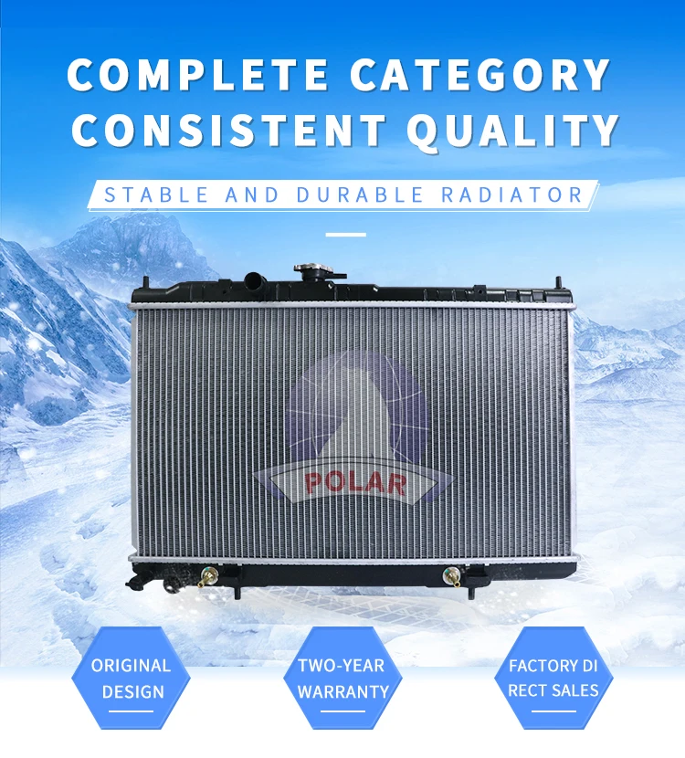 80028 Polar Factory Original Auto Parts OE 1066001218 Radiator for ...
