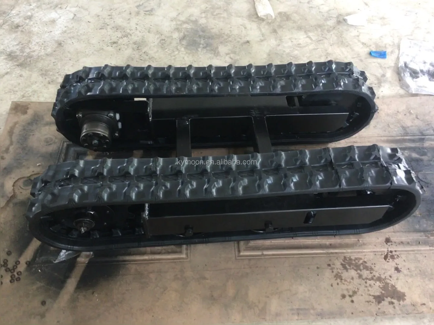 Undercarriage Chassis Rubber Tracked Platform - Durable & Versatile