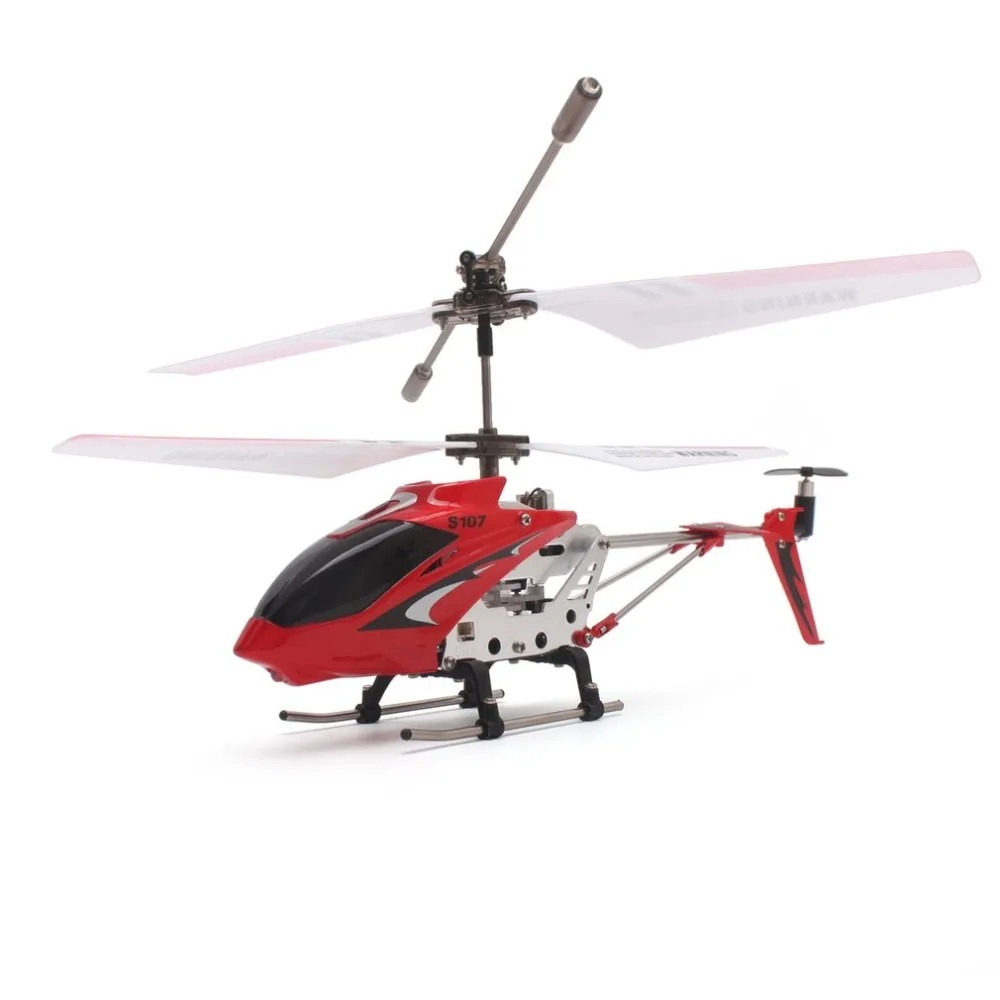 Syma S107G RC Helicopter Toy - Remote Control Indoor-Outdoor Flying & ODM