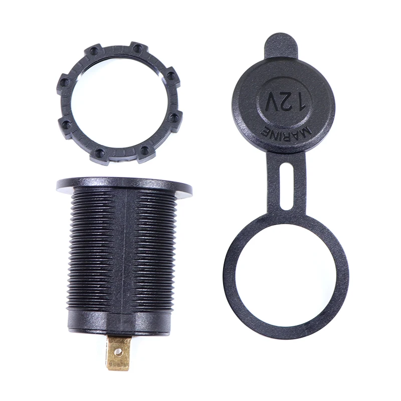 12V DC Waterproof Power Outlet Socket for Car/boat
