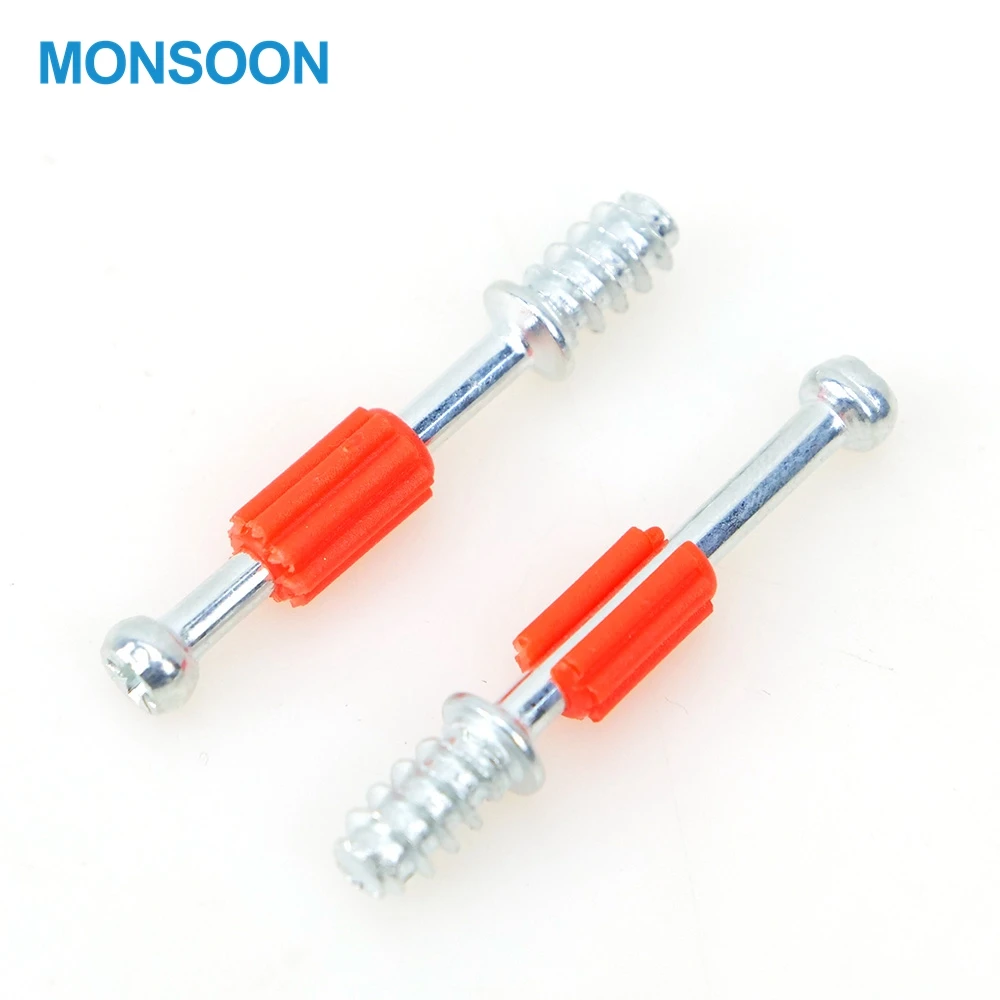 Furniture Hardware Eccentric Lock Connecting Fitting Dowel Cam