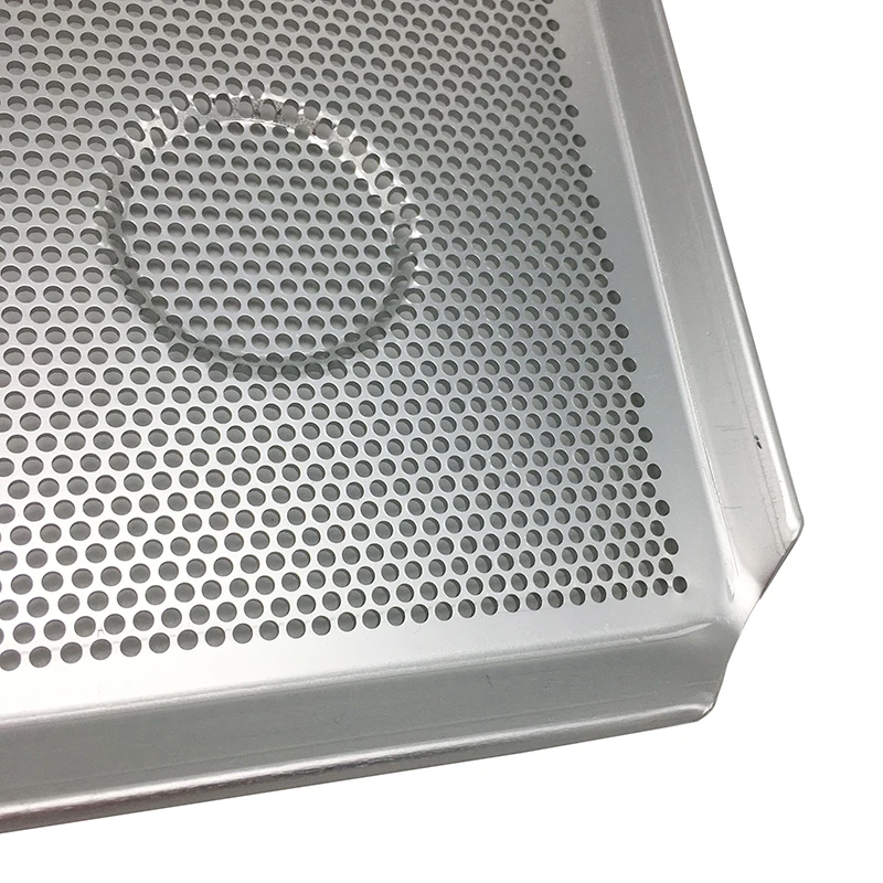 Customized Aluminum Perforated Tart Tray - Durable & Sustainable