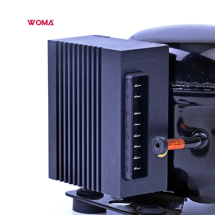 Small DC Compressor Controller for 12-24V R134a Solar Refrigerator