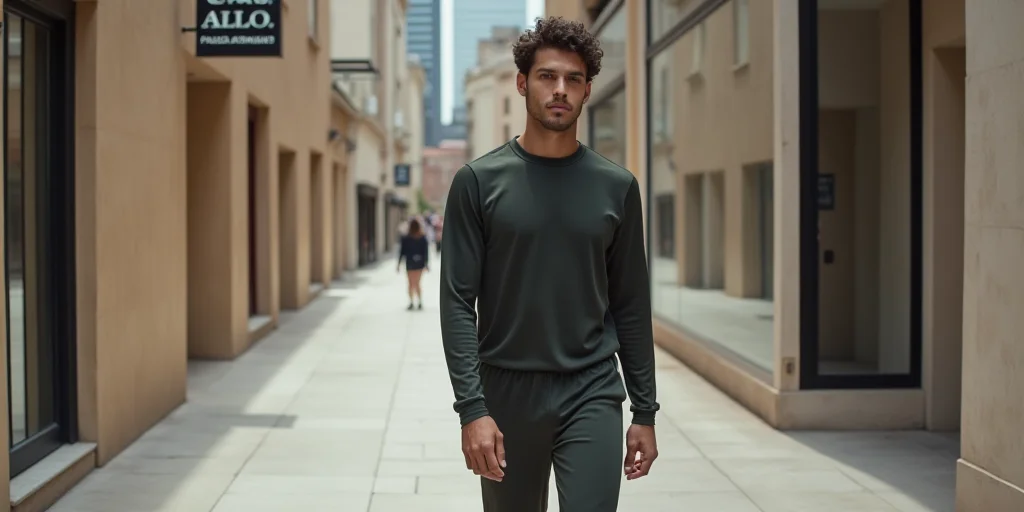 Alo Men's Set – 2025 Fitness Fashion Trends on Alibaba.com