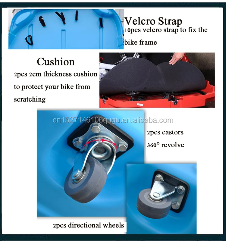 Hard Shell Bike Shipping Box for Air Travel - OEM Available