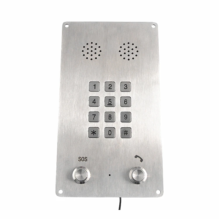 Embedded Intercom System Elevator Lift Telephone Sos Emergency ...