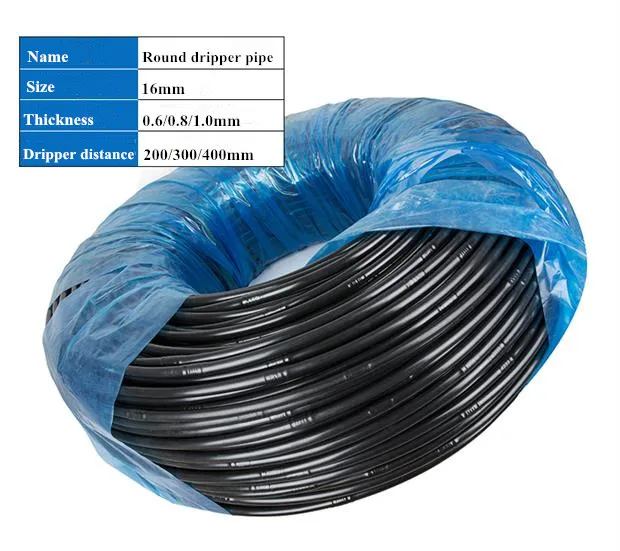 Perforated PE Irrigation Pipe for Water-saving Drip Irrigation| Alibaba.com