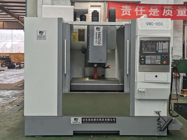 VMC850 CNC Vertical Machine Center - Competitive Price