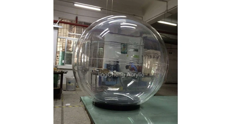 Double Layered Clear Acrylic Spheres - OEM & ODM Available