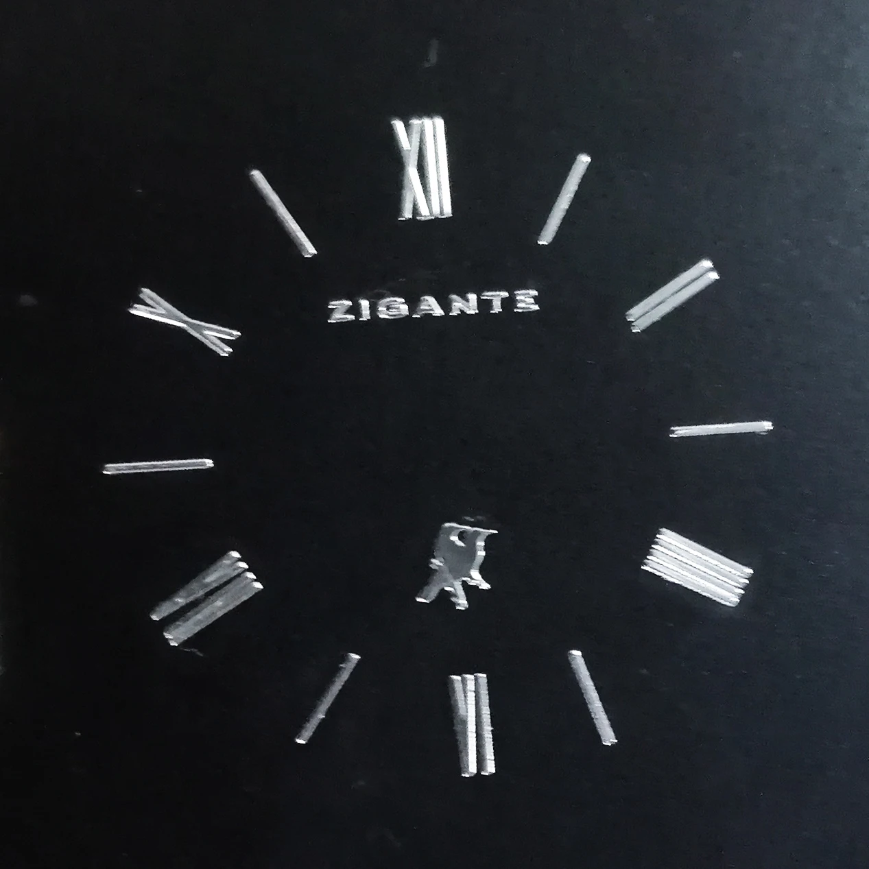 Custom Made Best New Dial Watch 3d up Electroforming Nickel