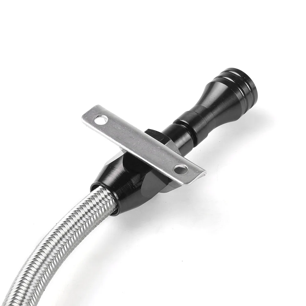 TH350 TH400 Flexible Stainless Transmission Dipstick for GM Chevy
