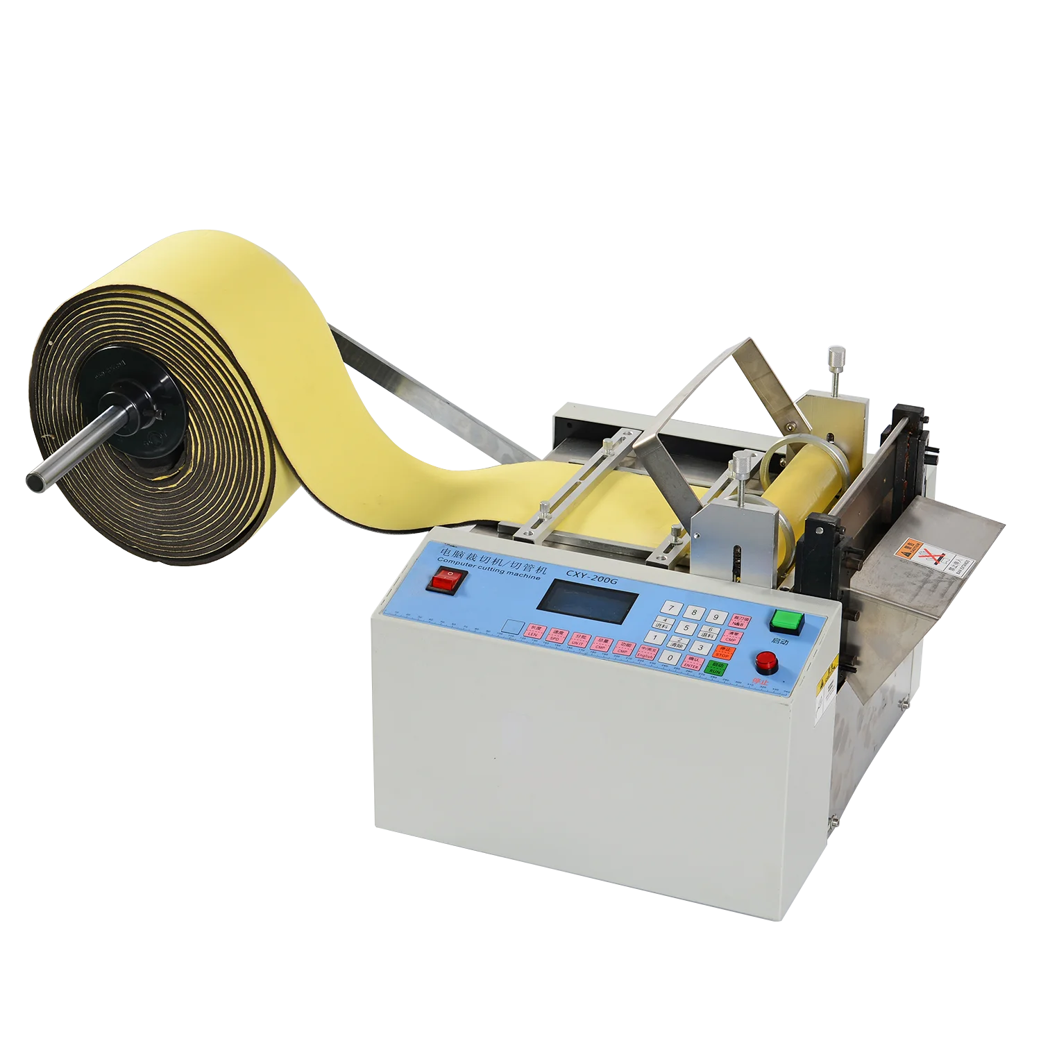MILES MT-100H Tube Cutter - Precision Cutting Machine