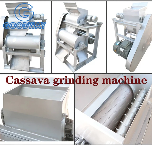 New Original Portable Cassava Grating Machine - High Efficiency