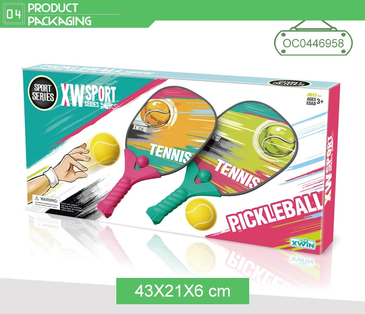 Wholesale Kid Outdoor Plastic Tennis Racket Educational Sports Toy ...